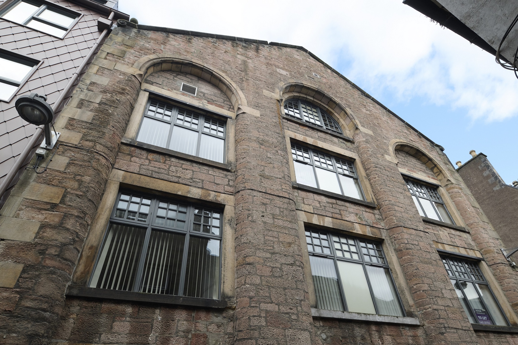 Iconic Inverness building restored to create much-needed homes for rent | Scottish Housing News